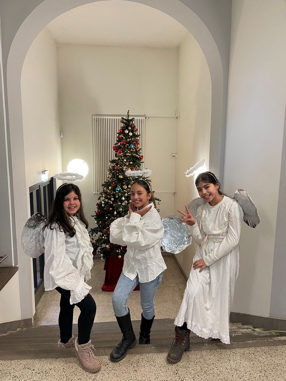 Diesterweg-Gymnasium Berlin » Lucia-Engel in den Klassen